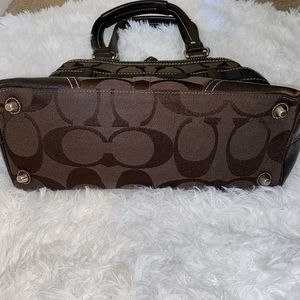 Coach | Bags | Coach Hamptons Signature Canvas Python Tote | Poshmark